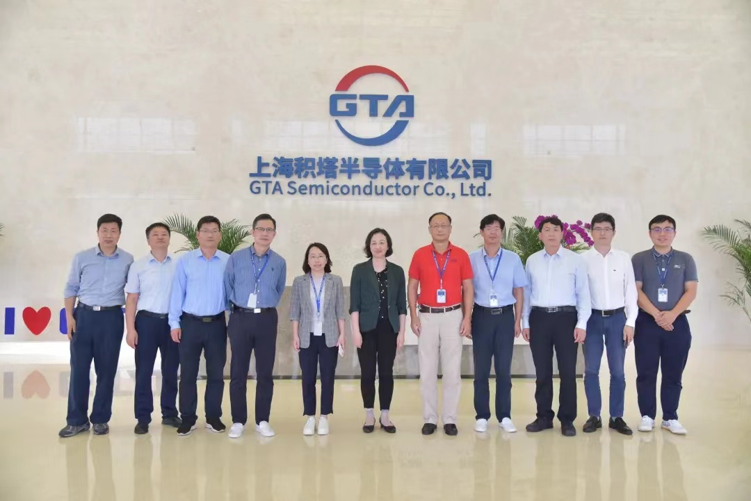 【产教融合】龚思怡带队赴积塔半导体调研